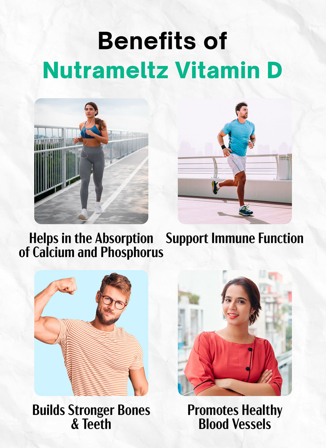 Nutrameltz - Quick Dissolving Tablets