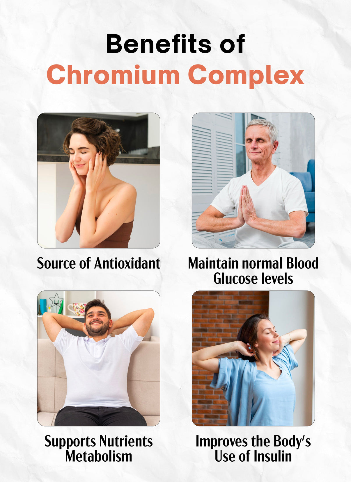 Chromium Complex - Quick Dissolving Tablets - Nutrameltz